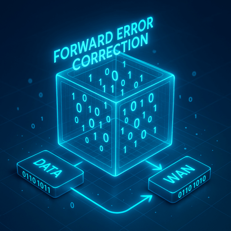 Forward Error Correction (FEC): Boost WAN Speed & Reliability - TerraZone