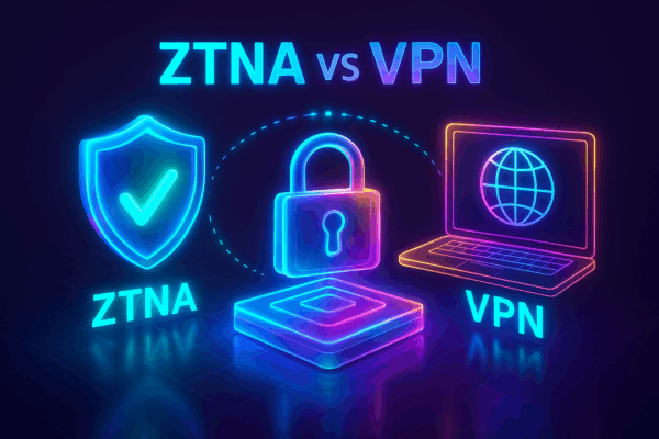 ZTNA vs. VPN: A Side-by-Side Breakdown for Busy CISOs