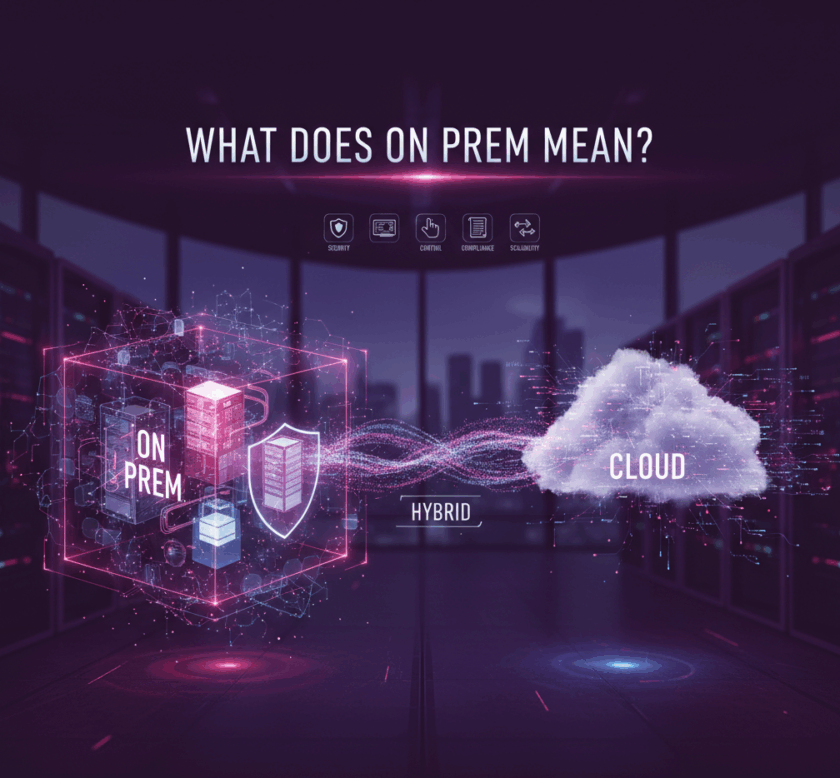 What Does On Prem Mean & Why It's Still Critical in 2025 - TerraZone