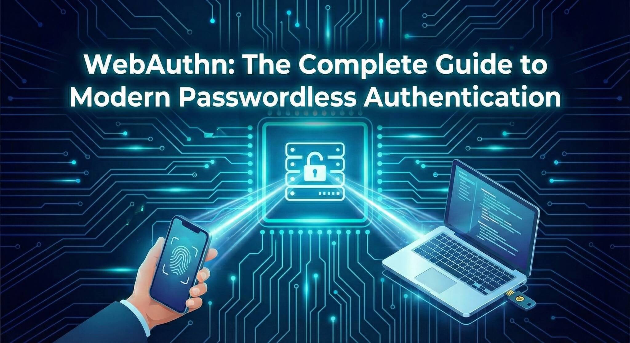 WebAuthn: The Complete Guide to Passwordless Authentication, FIDO2, and Passkeys - TerraZone