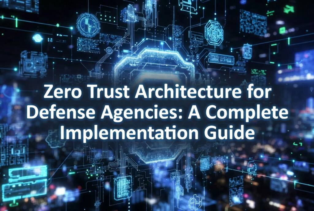 Zero Trust Architecture for Defense Agencies: DoD Implementation Guide ...