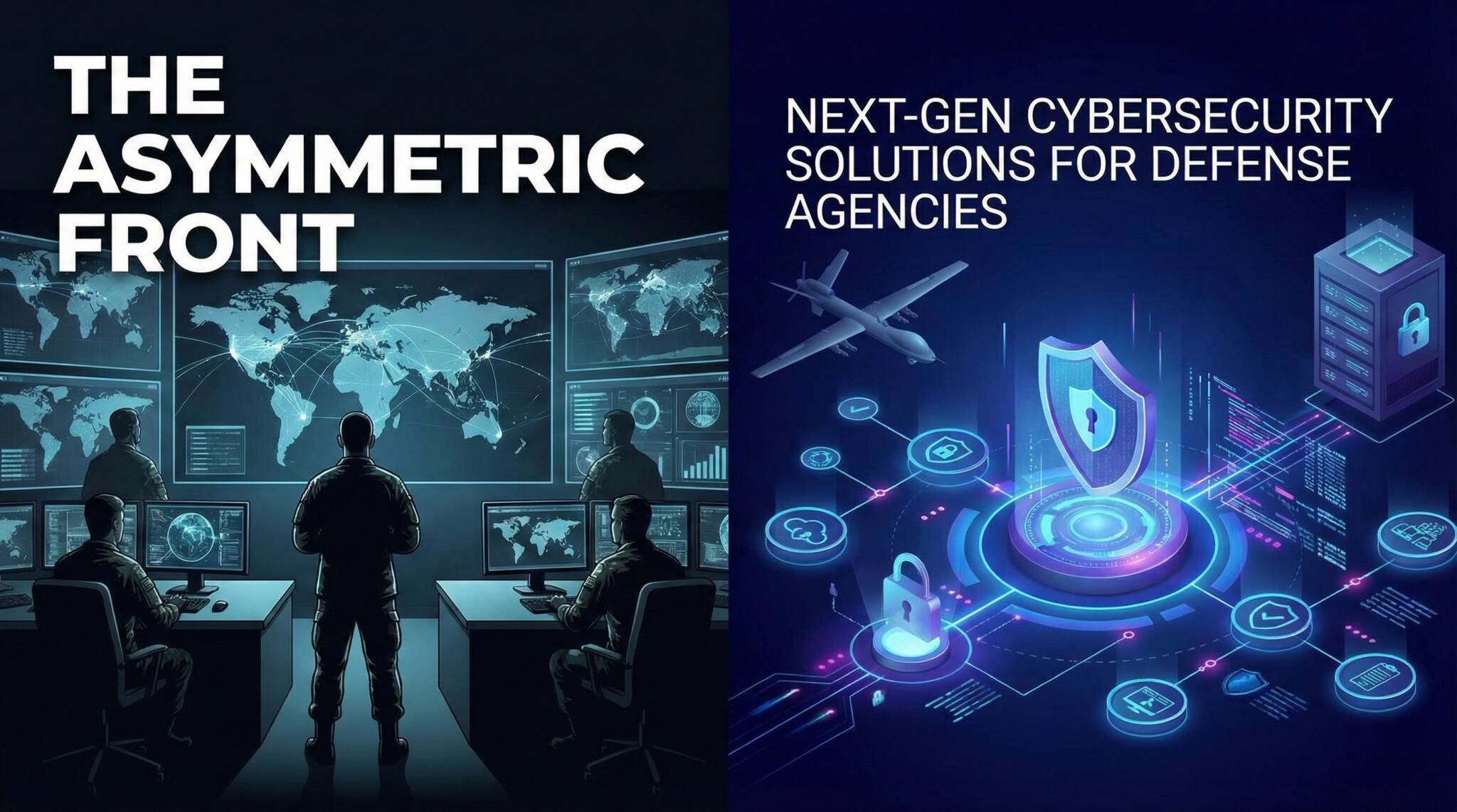 The Asymmetric Front: Next-Gen Cybersecurity for Defense Agencies (Zero ...