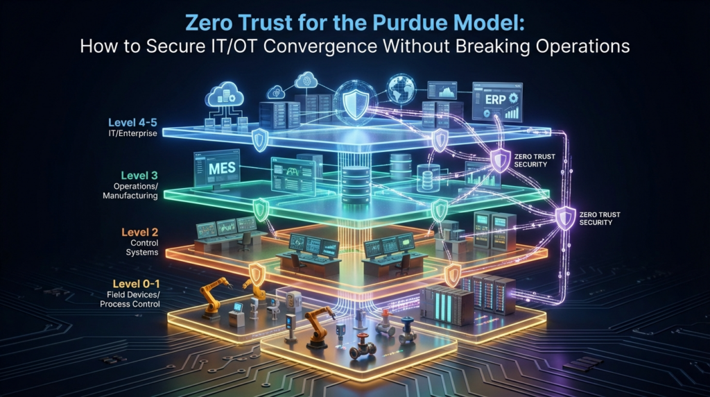 Zero Trust for the Purdue Model: Securing IT/OT Convergence at the ...